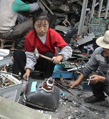 Exporting Electronic Waste | 1800 EWASTE